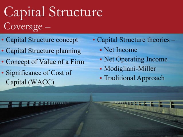 5 capital structure-theories | PPT | Stocks and Bonds | Personal Investing