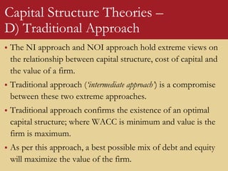 5 capital structure-theories | PPT