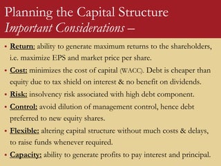 5 capital structure-theories | PPT