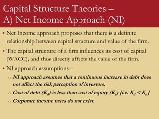 5 capital structure-theories | PPT