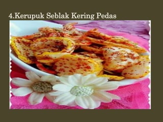 5 cara membuat kerupuk seblak kering yang renyah | PPT