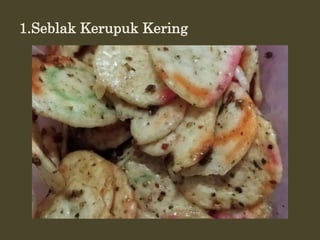 5 cara membuat kerupuk seblak kering yang renyah | PPT