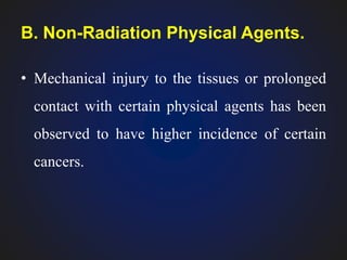 carcinogens and carcinogenesis | PPTX