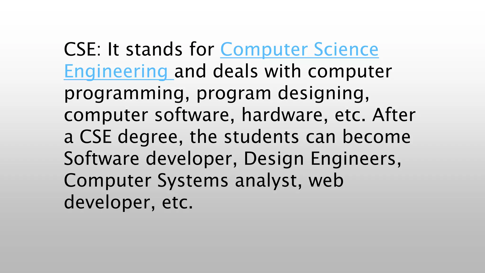 5 career paths after engineering course | PPTX