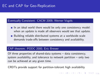 RedisDay London 2018 - CRDTs and Redis From sequential to concurrent ...