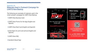 CARTS Microtransit—Innovation in Rural Mobility | PPT