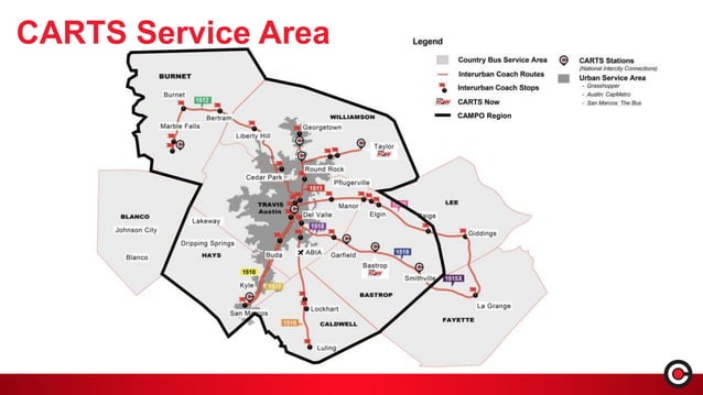 CARTS Microtransit—Innovation in Rural Mobility | PPT