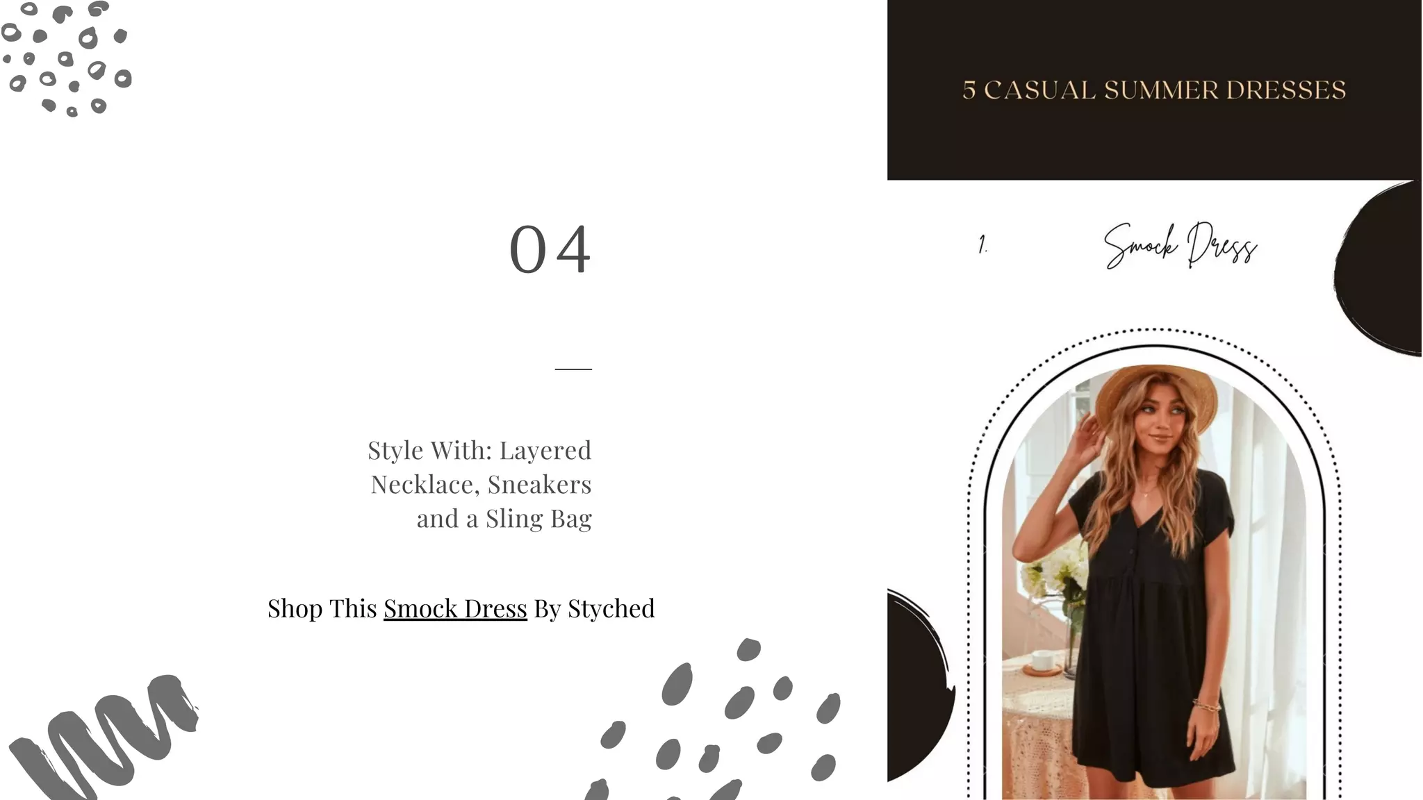 5 casual summer dresses ppt | PPT