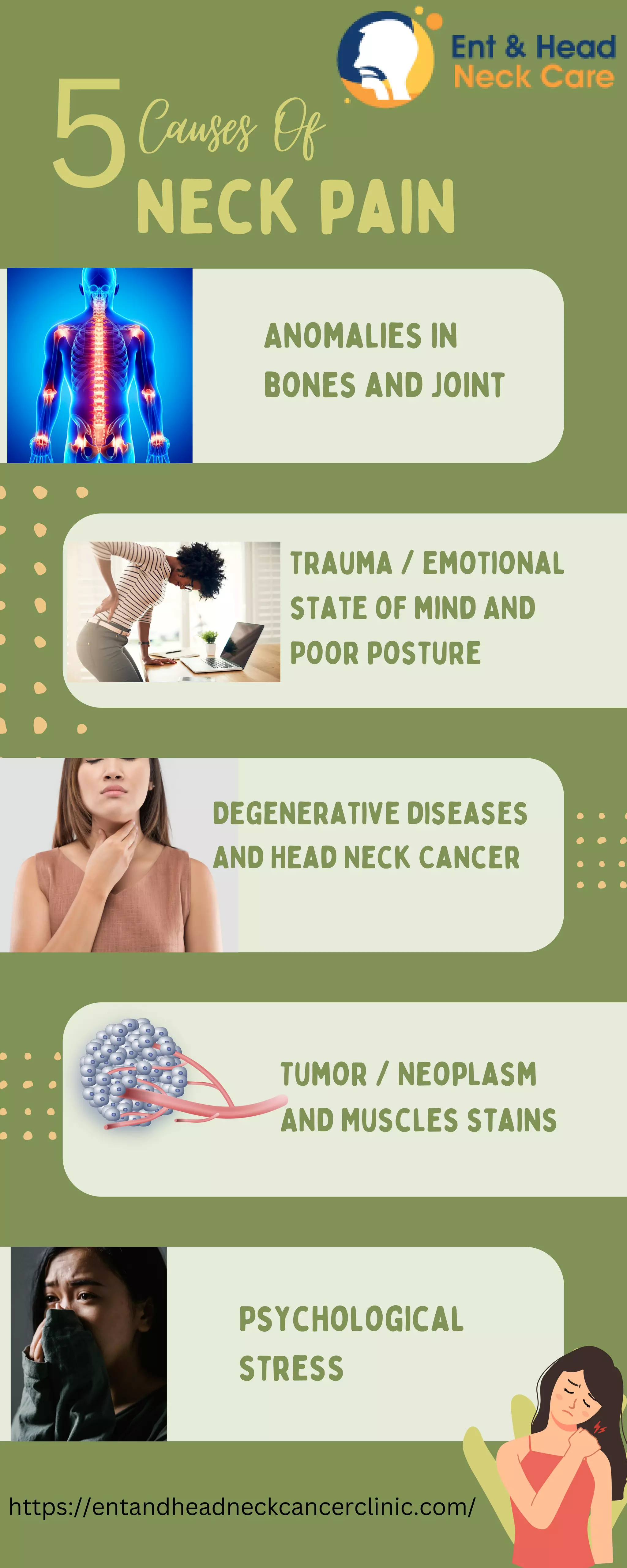 5 Causes Of Neck Pain | PDF