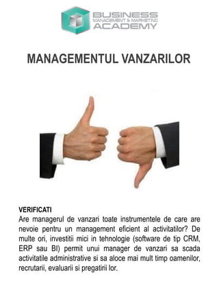 Curs vanzari: 5 cauze pentru vanzari nesatisfacatoare | PDF