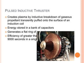 Non-chemical Propulsion | PPTX