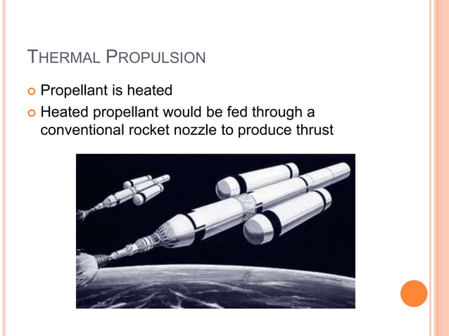 Non-chemical Propulsion | PPTX