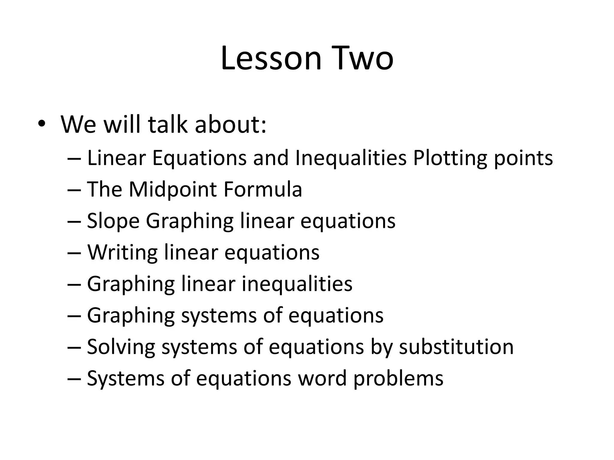 Pre Algebra_lessons | PPTX