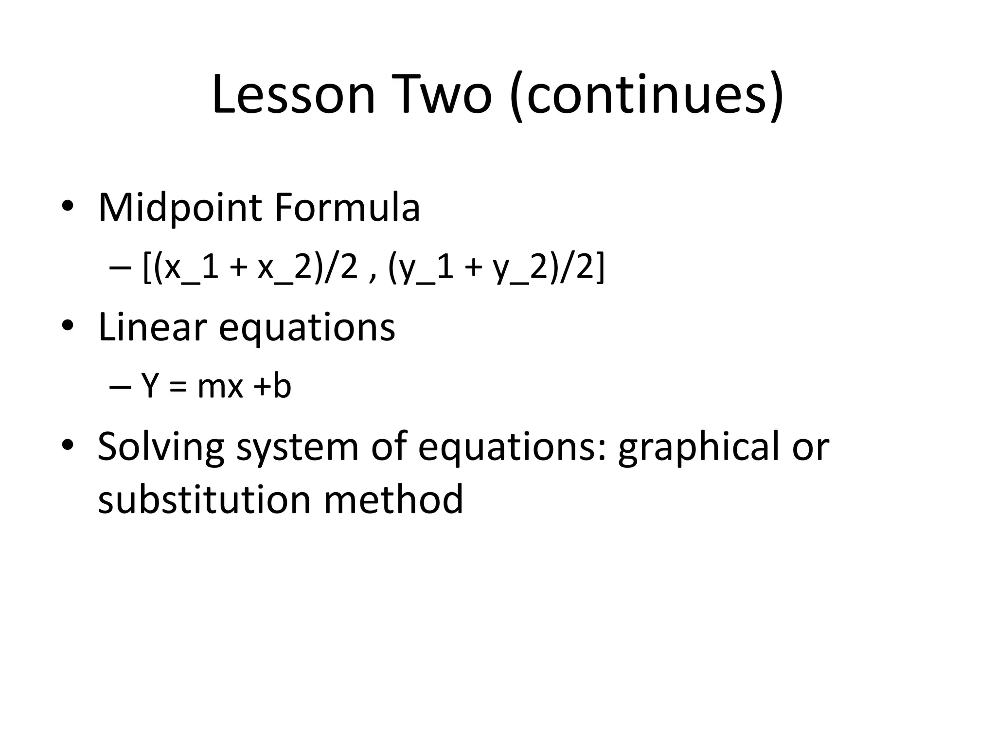 Pre Algebra_lessons | PPTX