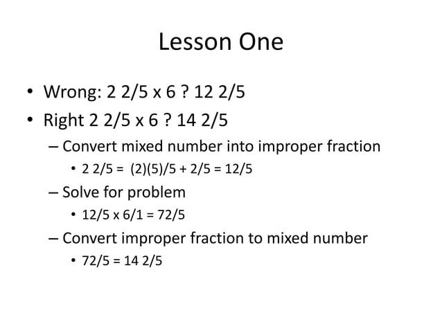 Pre Algebra_lessons | PPTX