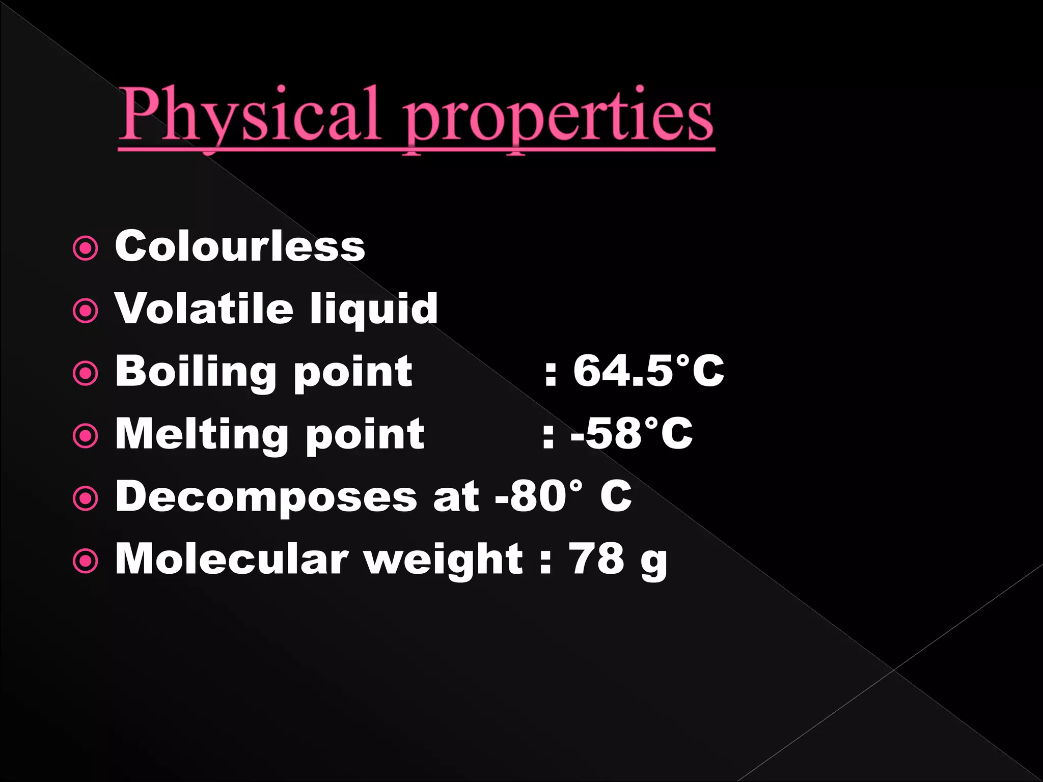 BORAZINE- structure, preparation and properties | PPTX