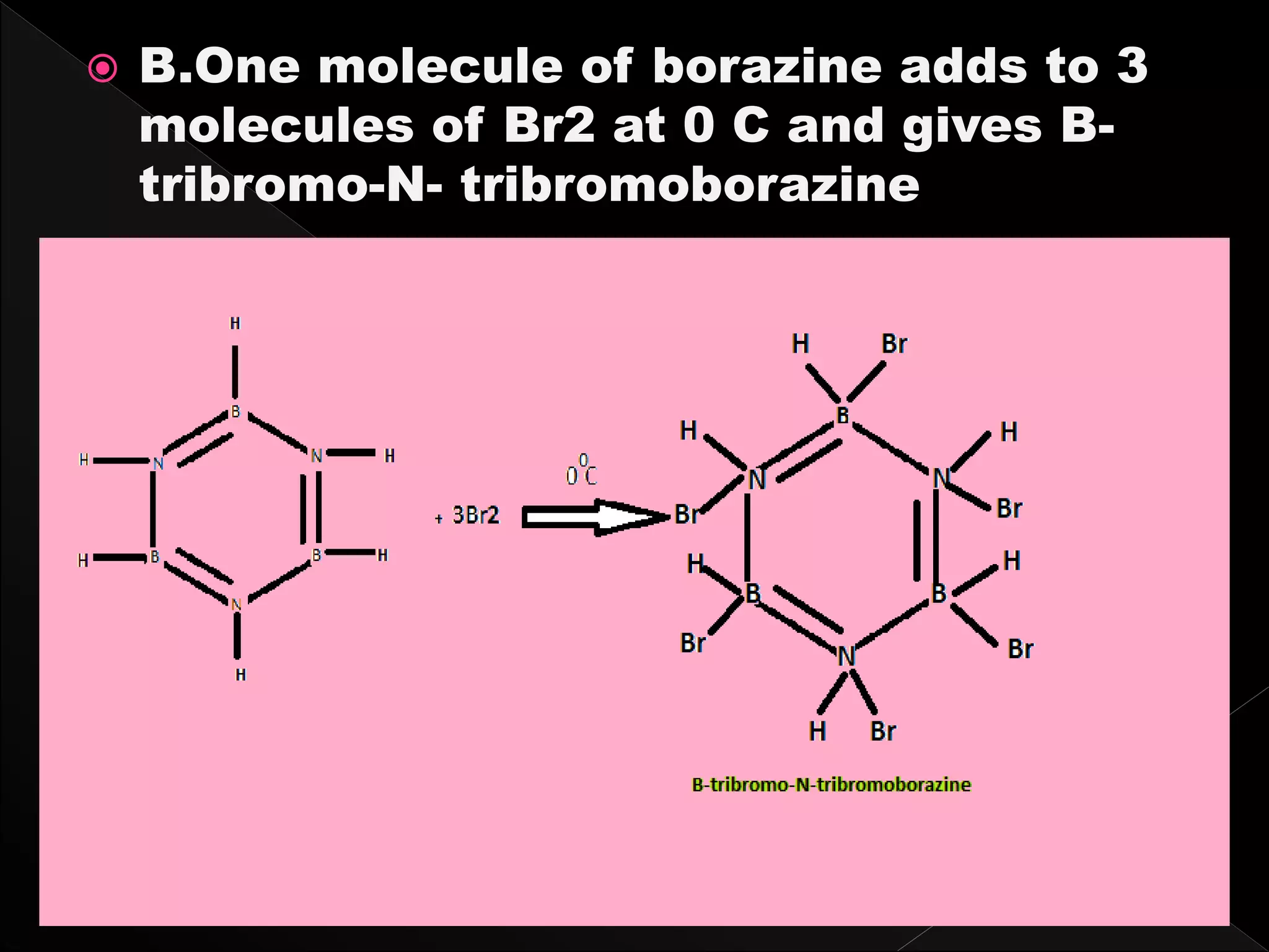 BORAZINE- structure, preparation and properties | PPTX