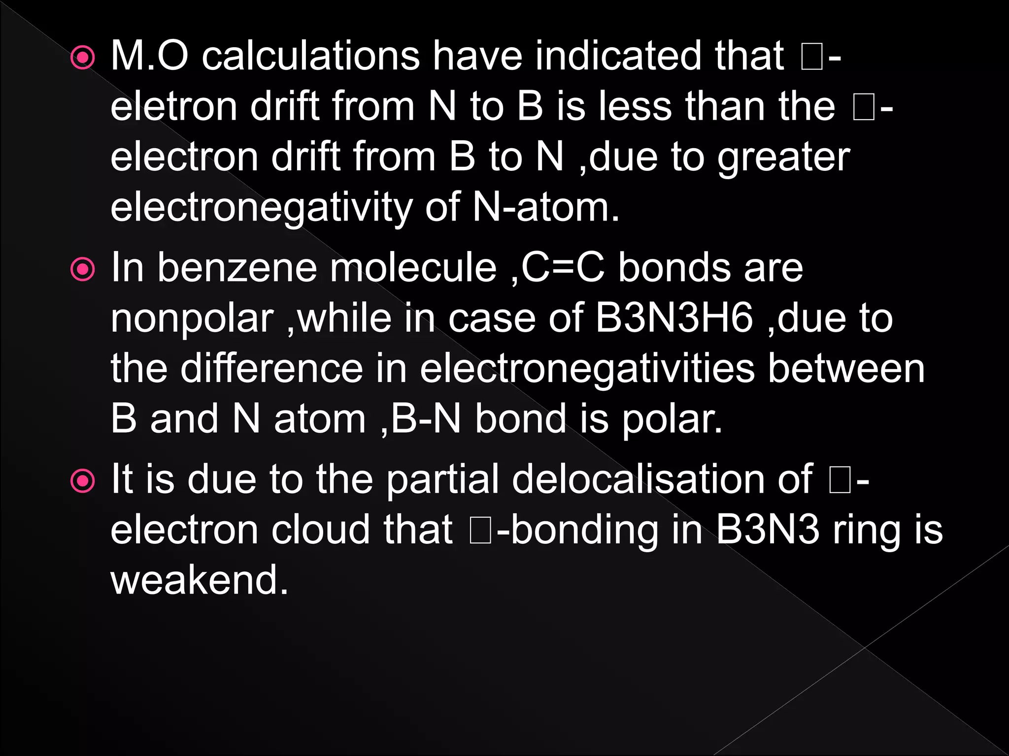 BORAZINE- structure, preparation and properties | PPTX