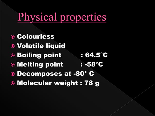 BORAZINE- structure, preparation and properties | PPTX