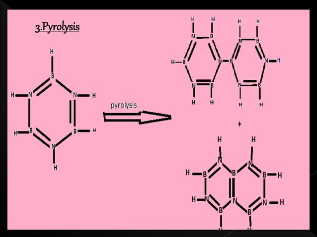 BORAZINE- structure, preparation and properties | PPTX