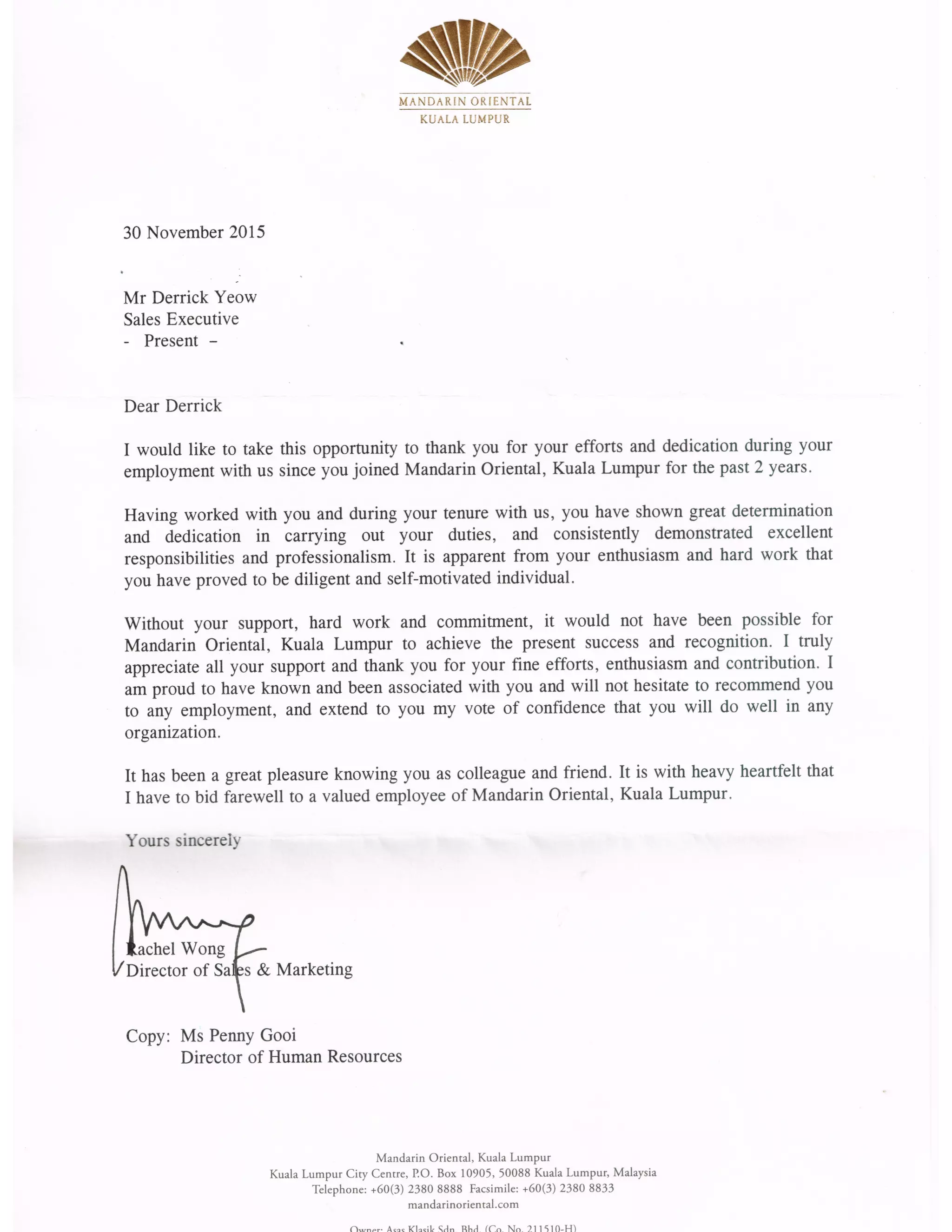 Recommendation Letter | PDF