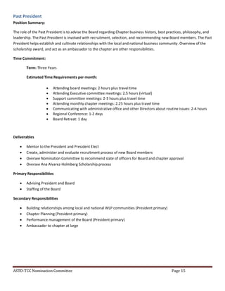 Board of Directors Recruitment Process | PDF