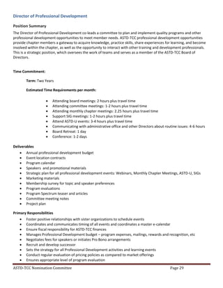 Board of Directors Recruitment Process | PDF