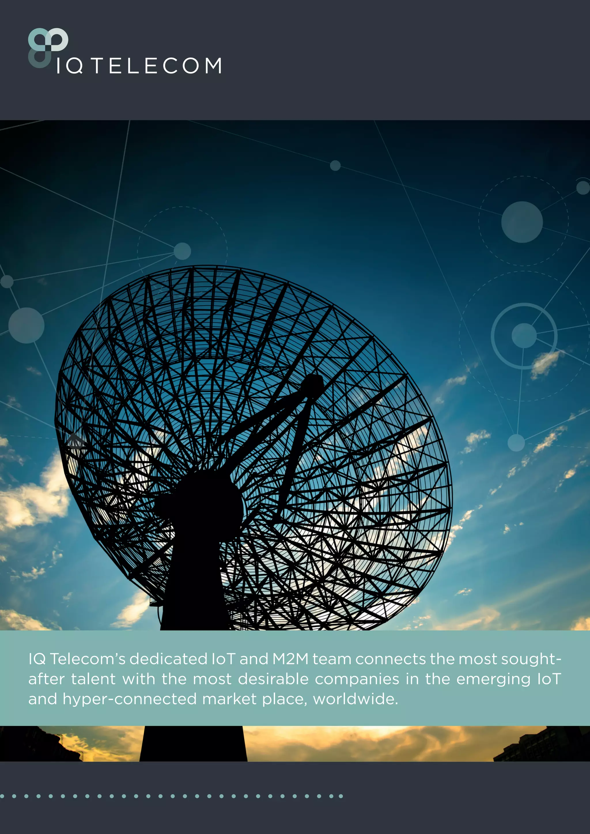 IQ Telecom - M2M and IoT Brochure | PDF