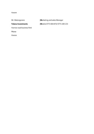 cv masango (1) | DOCX