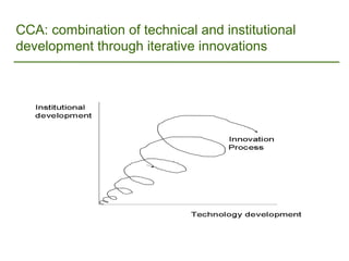 Enhancing and up-scaling CBA and DRR through participatory ...