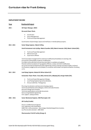 CV_FrE-2015_English | PDF