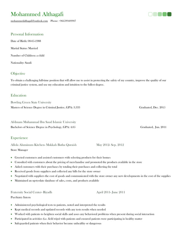 Mohammed Resume | PDF