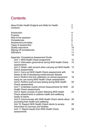 NSH_HC_Workbook_Assessor_Jan15FINAL | PDF