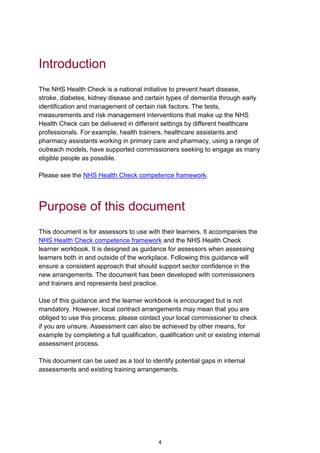 NSH_HC_Workbook_Assessor_Jan15FINAL | PDF