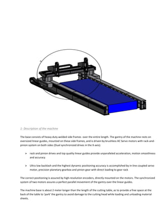 CNC PLASMA CUTTING SYSTEM | PDF