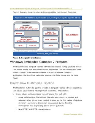 Windows Embedded Compact 7 White Paper | PDF