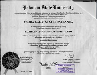 School attested Documents & Certificate | PDF