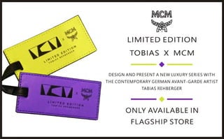 MCM Photo shooting Project | PPT