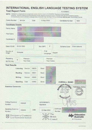 Rei Lim Ren Lee_NZ degree, academic transcript etc | PDF