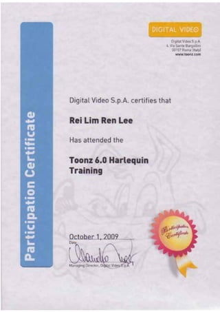 Rei Lim Ren Lee_NZ degree, academic transcript etc | PDF