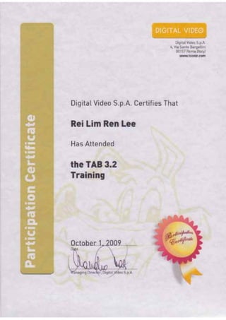 Rei Lim Ren Lee_NZ degree, academic transcript etc | PDF
