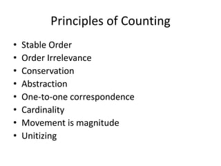 Counting Principles in Play | PPTX
