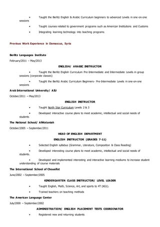 Marah_Masri_Resume_2015N copy | DOCX