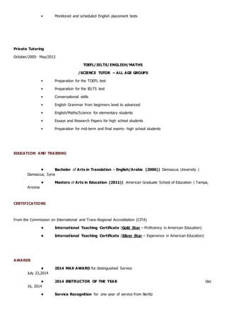 Marah_Masri_Resume_2015N copy | DOCX