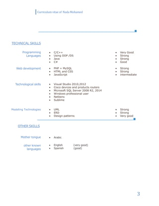 My resume | PDF | Programming Languages | Computing
