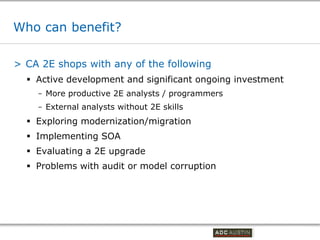 CA 2E Best Practice Assessments | PDF | Computer Software and ...
