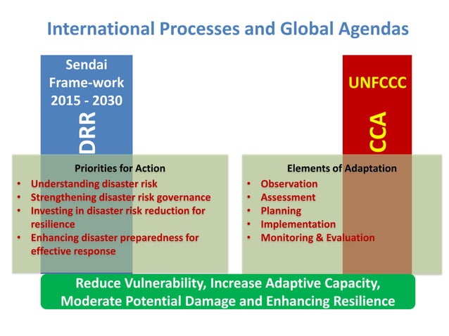 Disaster Risk Reduction (DRR) and Climate Change Adaptation (CCA) | PDF ...