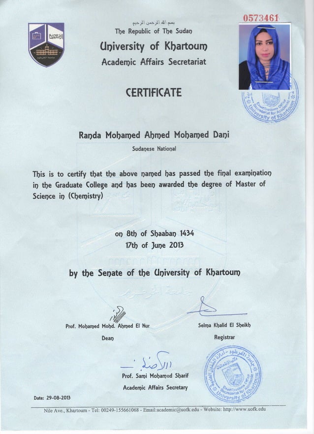 Certificate | PDF