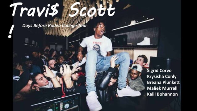 TRAVISSCOTT | PPTX | Music | Entertainment