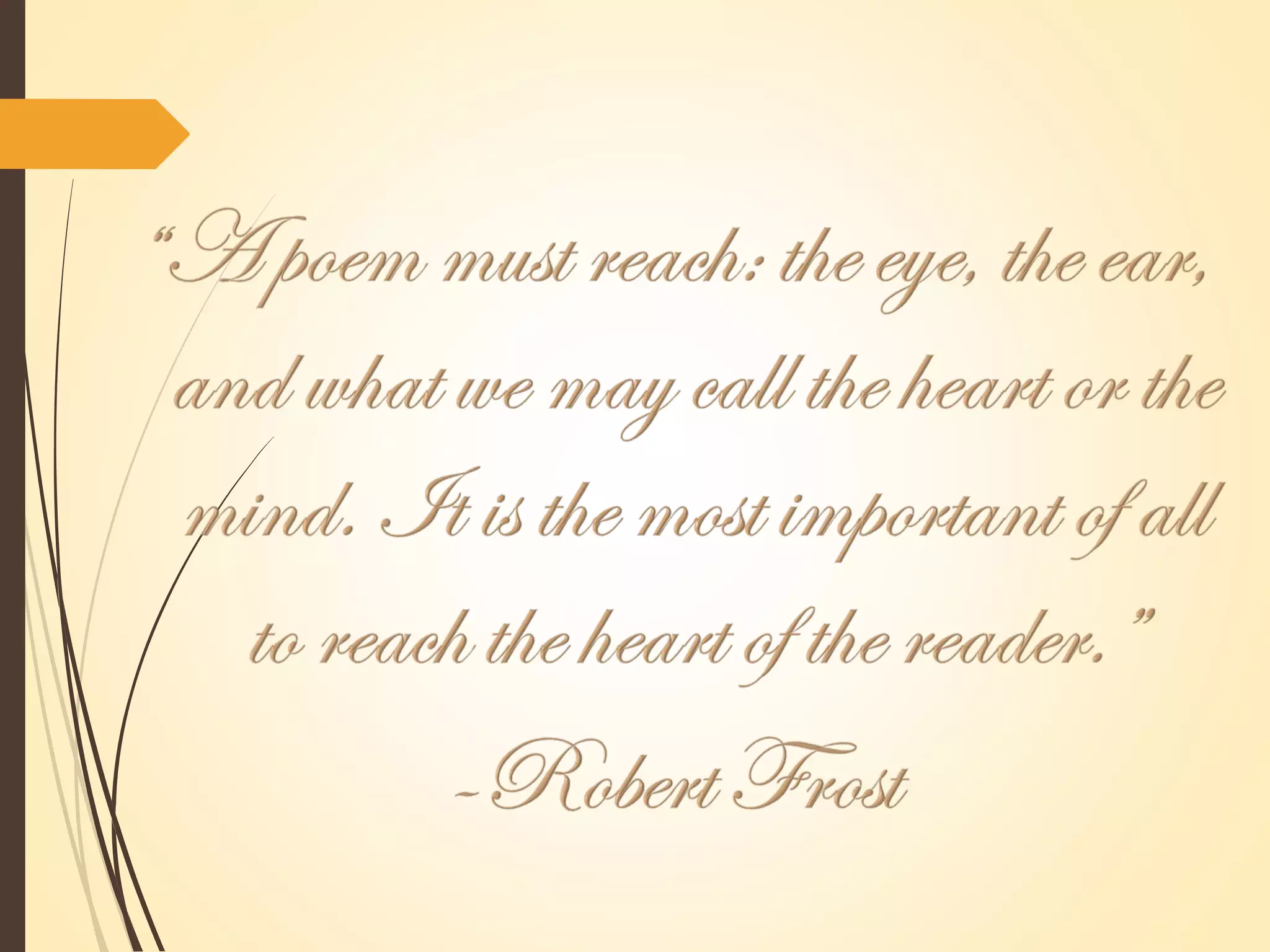 Robert Frost - Stopping by Woods on a Snowy Evening | PPT